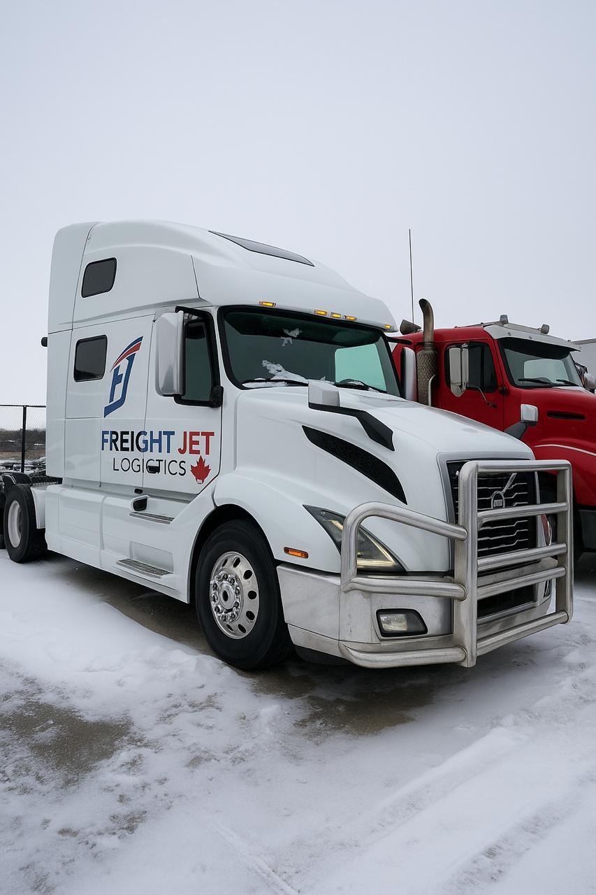 Freight Jet Logistics | Professional Trucking & Transportation Services
